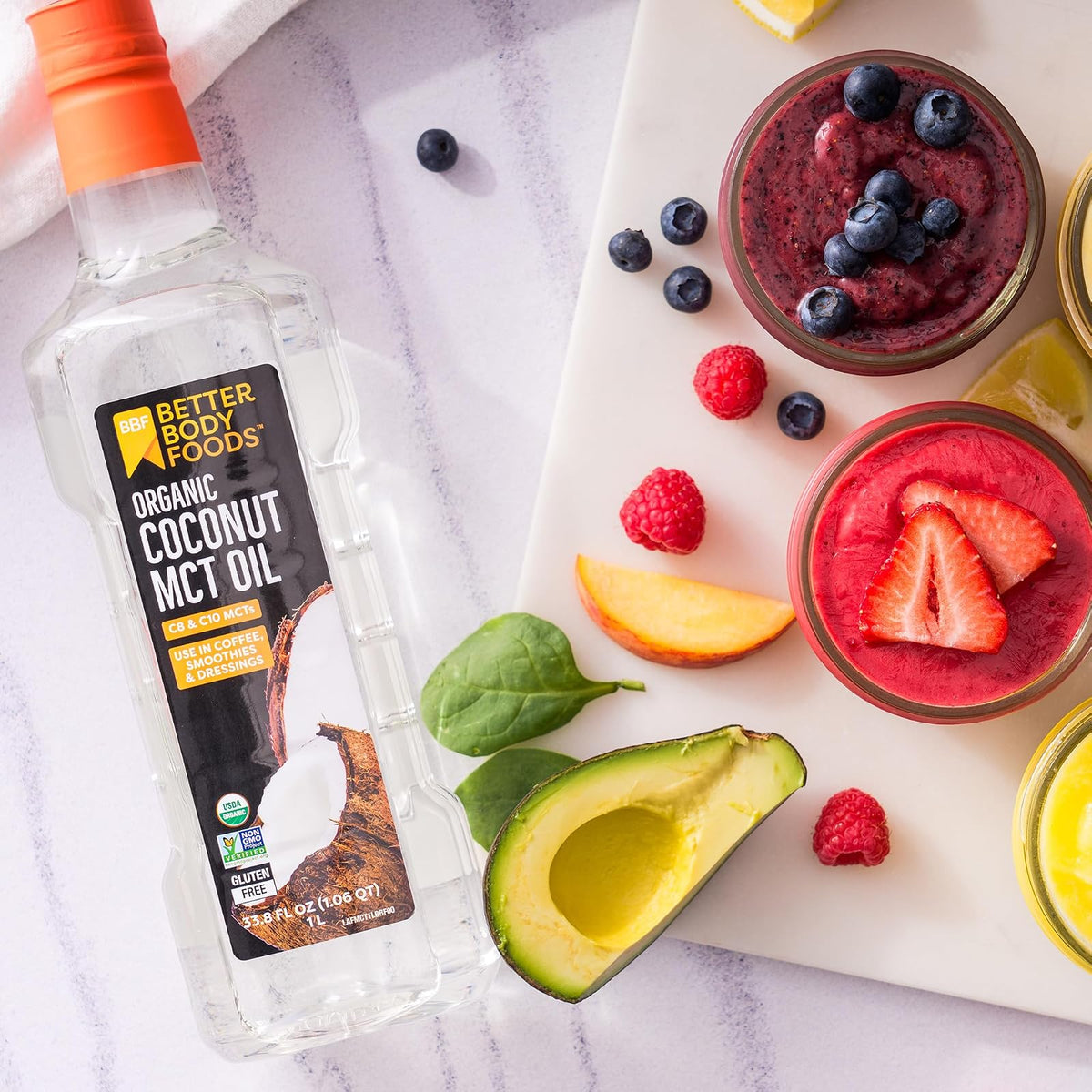 premium mct oil for smoothies