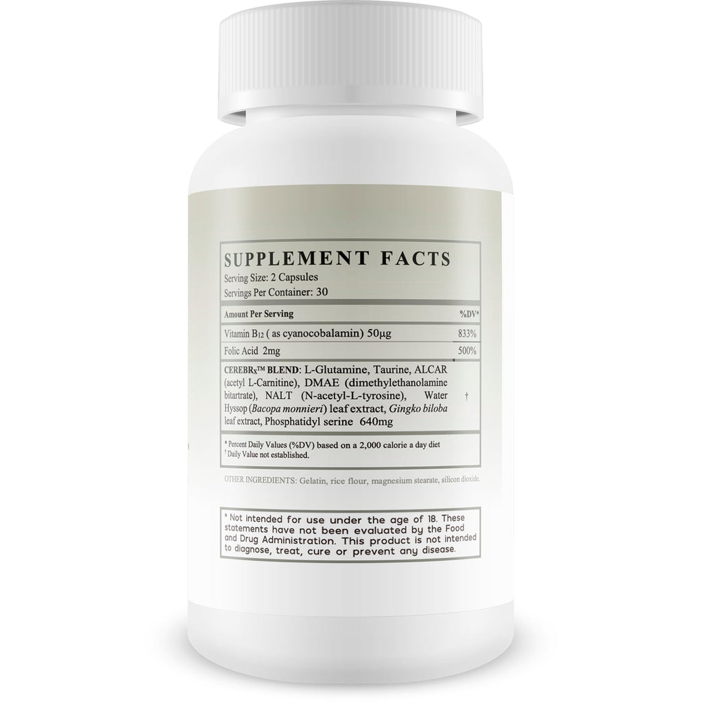premium memory support formula