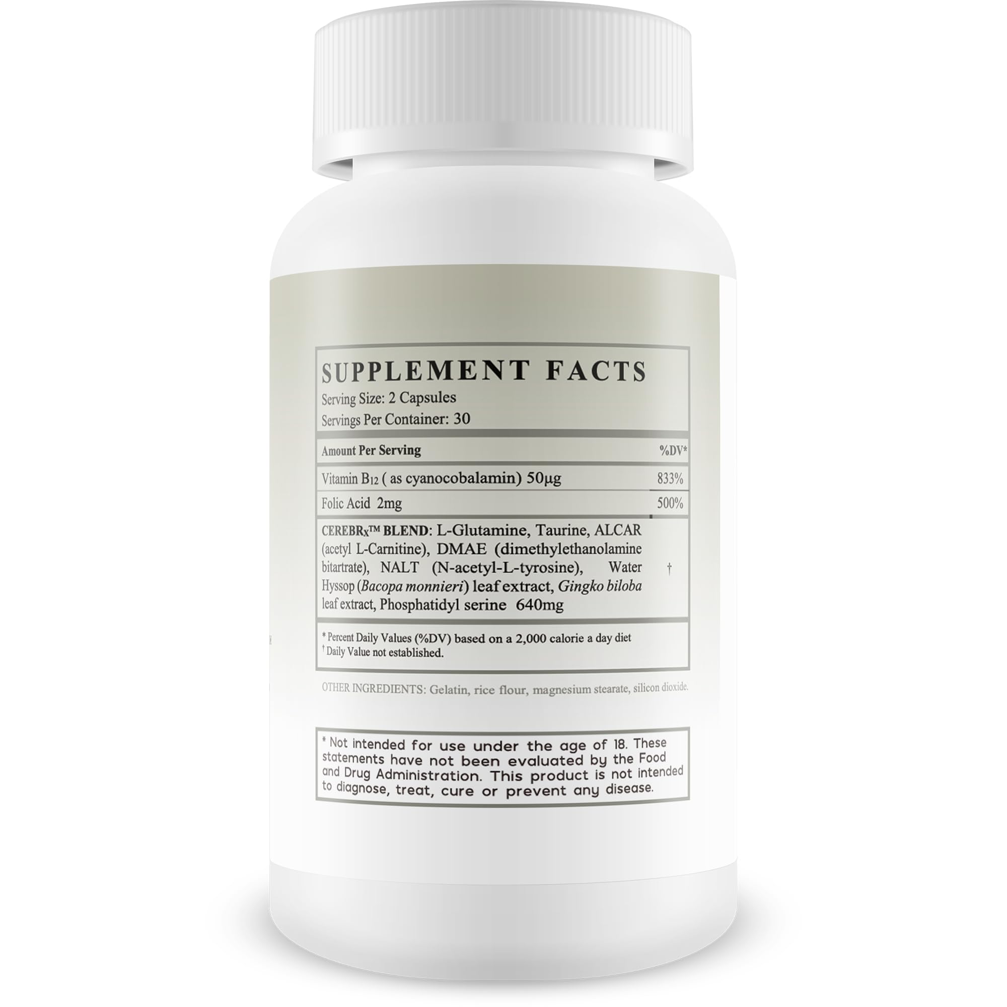 premium memory support formula