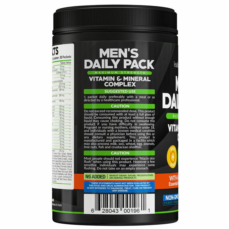 premium men's health vitamin complex
