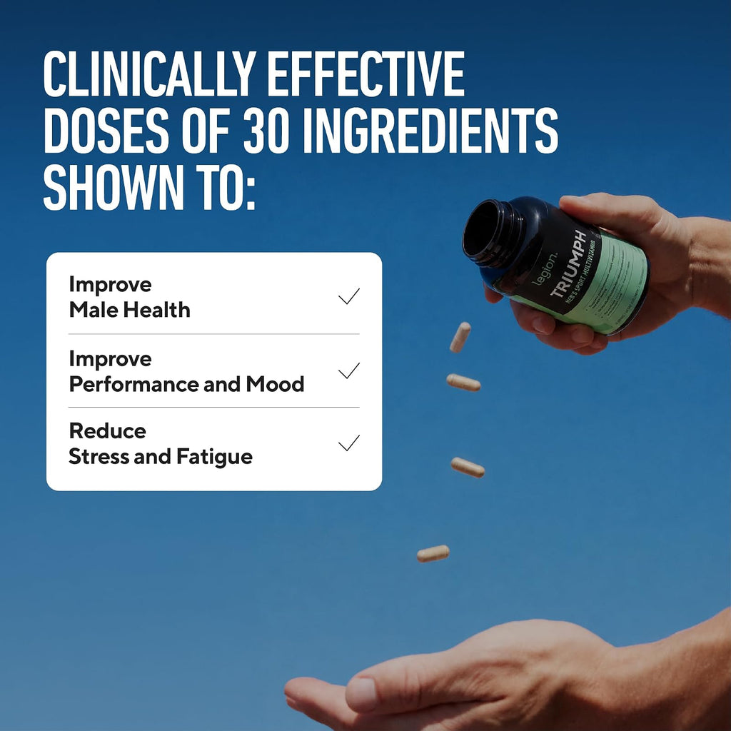 premium men's multivitamin with 30 servings