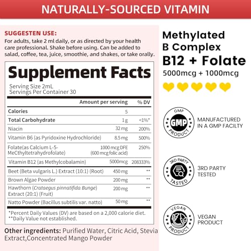 premium methylated b complex capsules