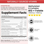 premium methylated b complex capsules