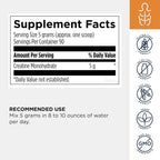 premium micronized creatine for recovery