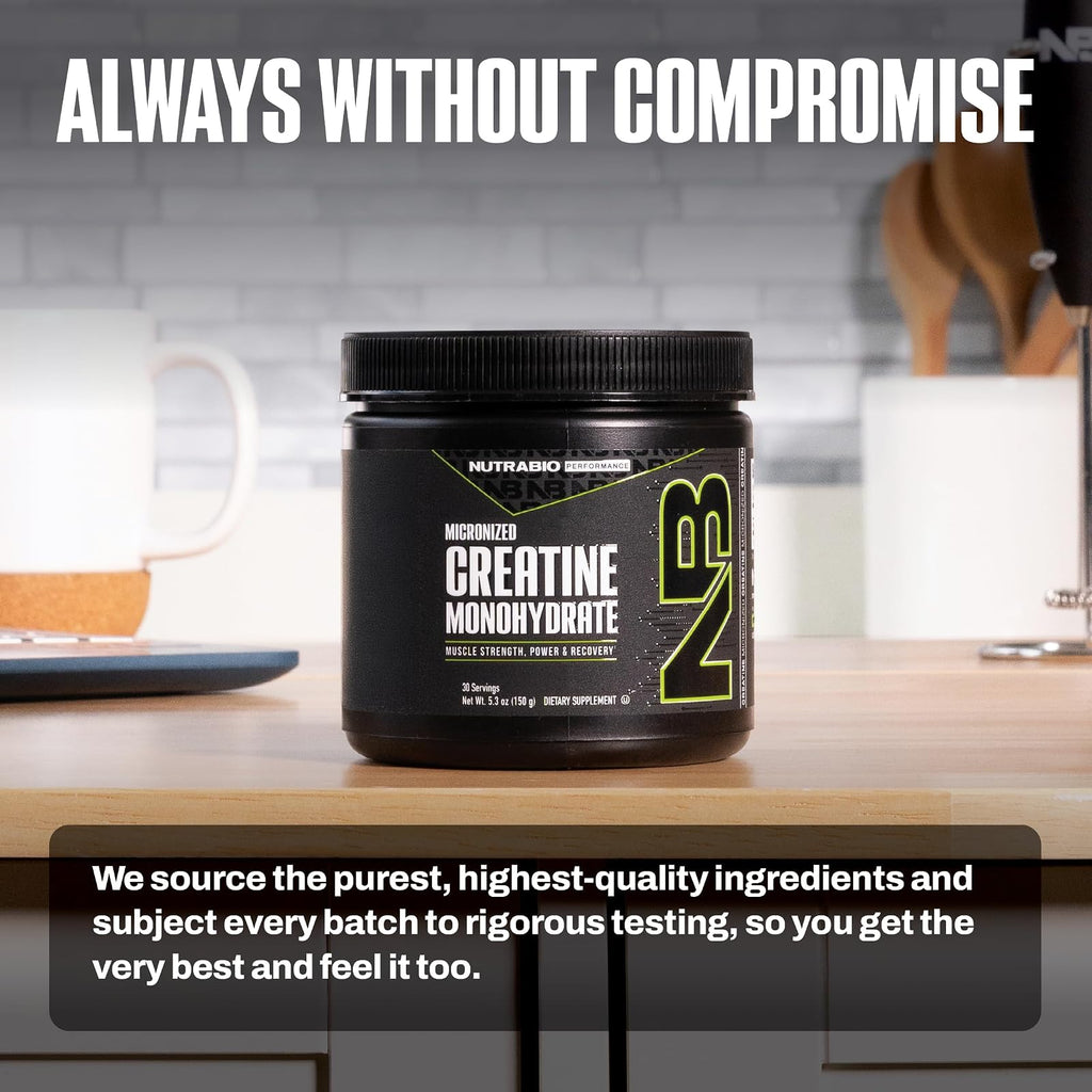 premium micronized creatine supplement