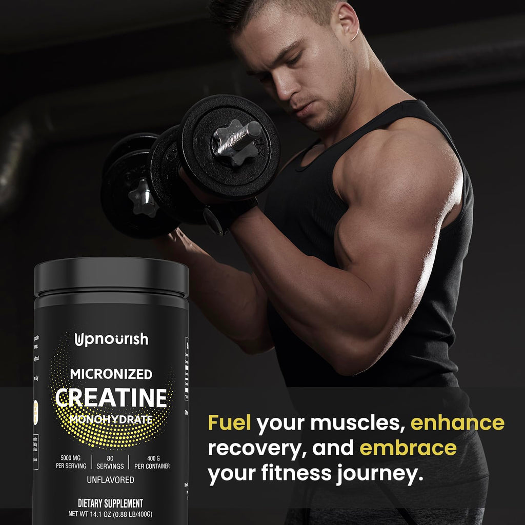 premium micronized creatine supplement