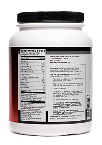 premium milk and beef protein