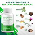premium milk thistle capsules for wellness