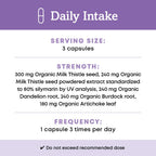 premium milk thistle dandelion blend