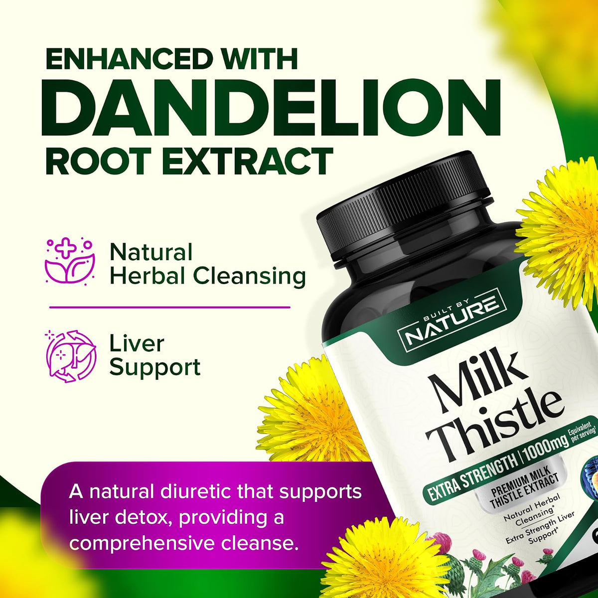 premium milk thistle extract benefits
