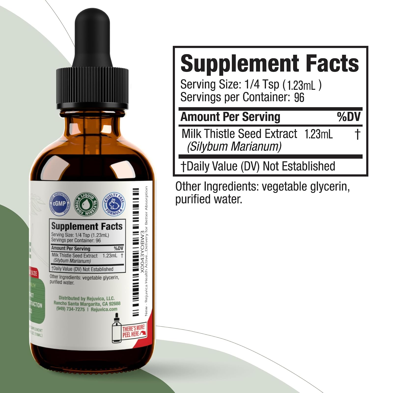 premium milk thistle extract for wellness