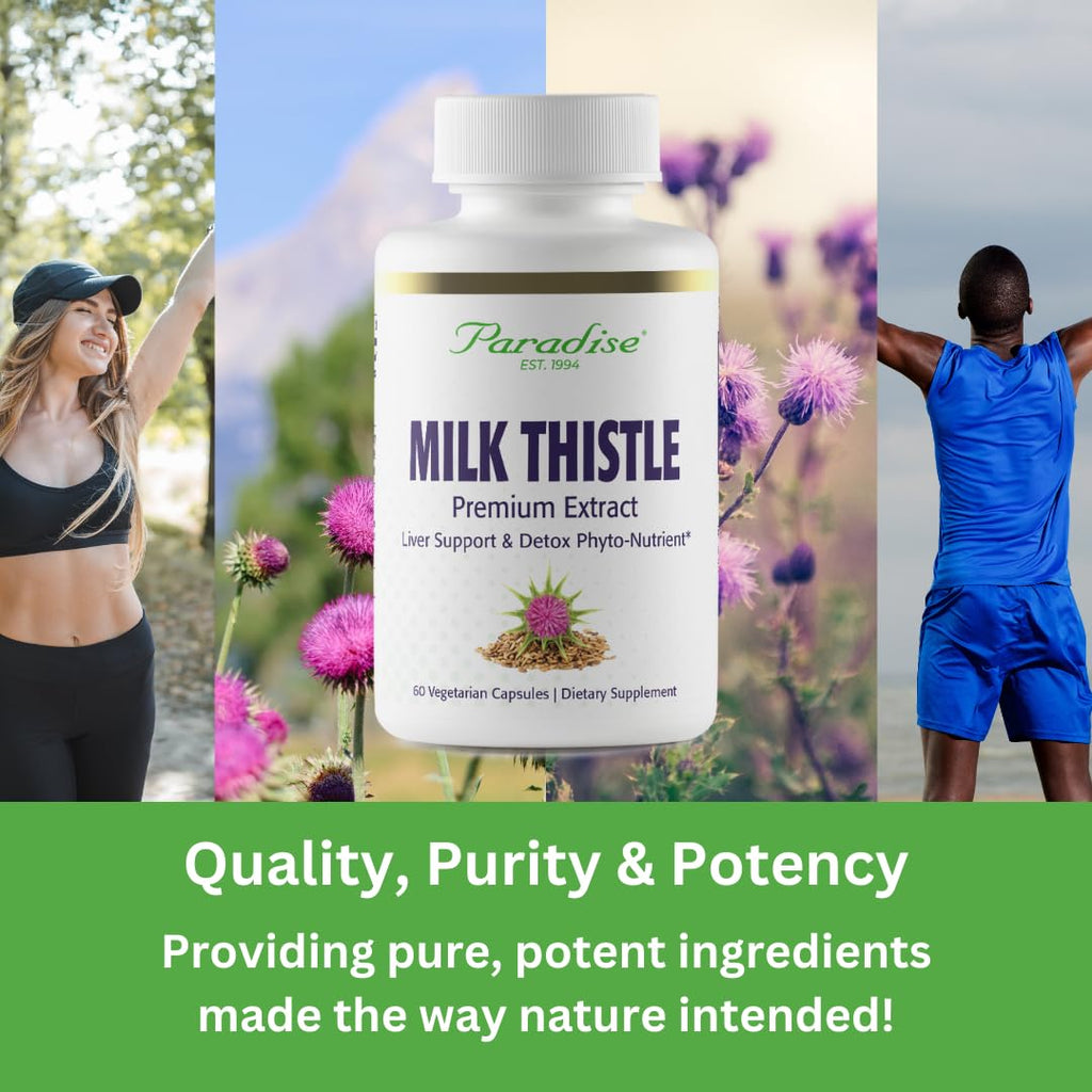 premium milk thistle extract formula
