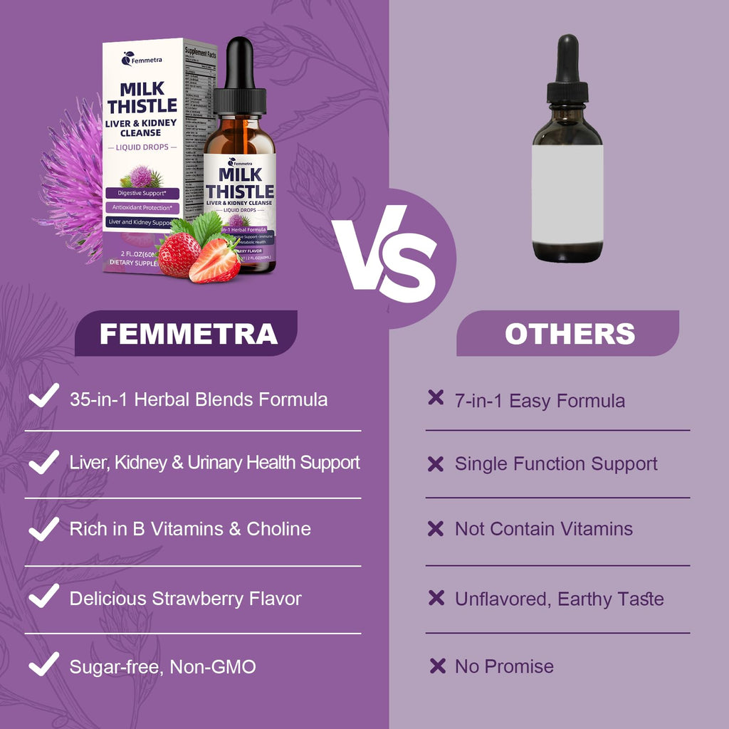 premium milk thistle extract formula