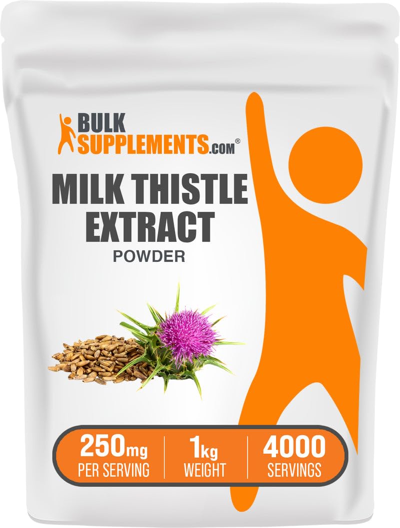 premium milk thistle extract powder