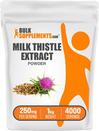 premium milk thistle extract powder