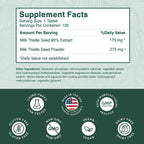 premium milk thistle for antioxidant benefits