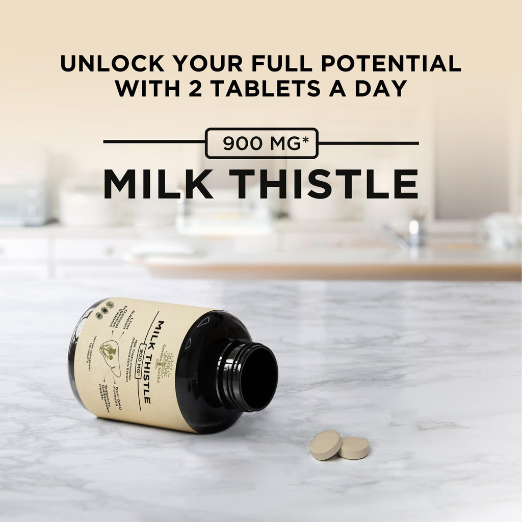 Premium milk thistle for digestion