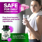 premium milk thistle for holistic health