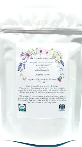 premium milk thistle for liver health