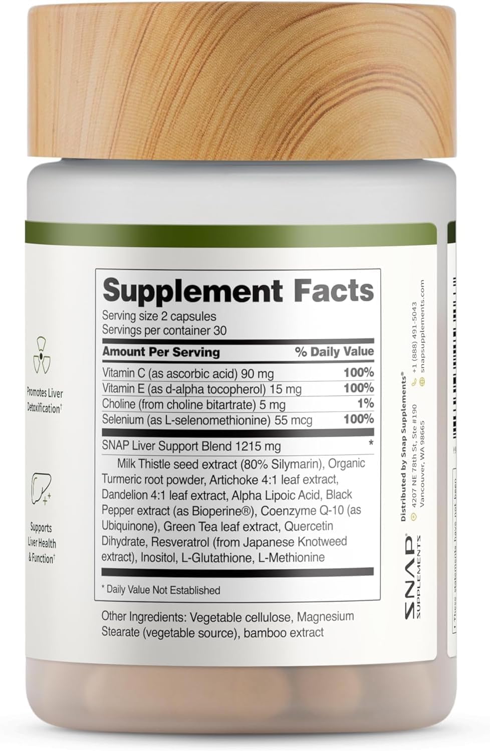 premium milk thistle for wellness