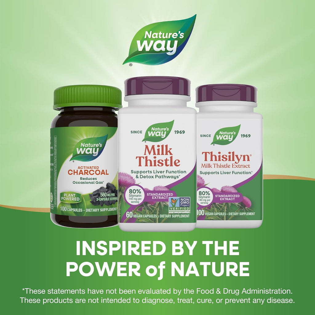 premium milk thistle from Nature's Way