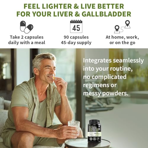 premium milk thistle health formula