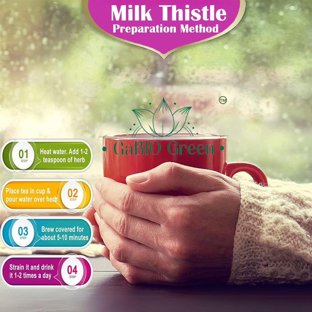premium milk thistle herbal tea
