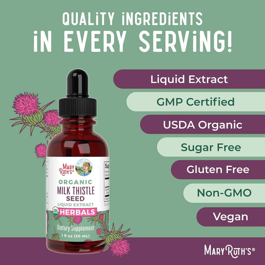 premium milk thistle liquid formula