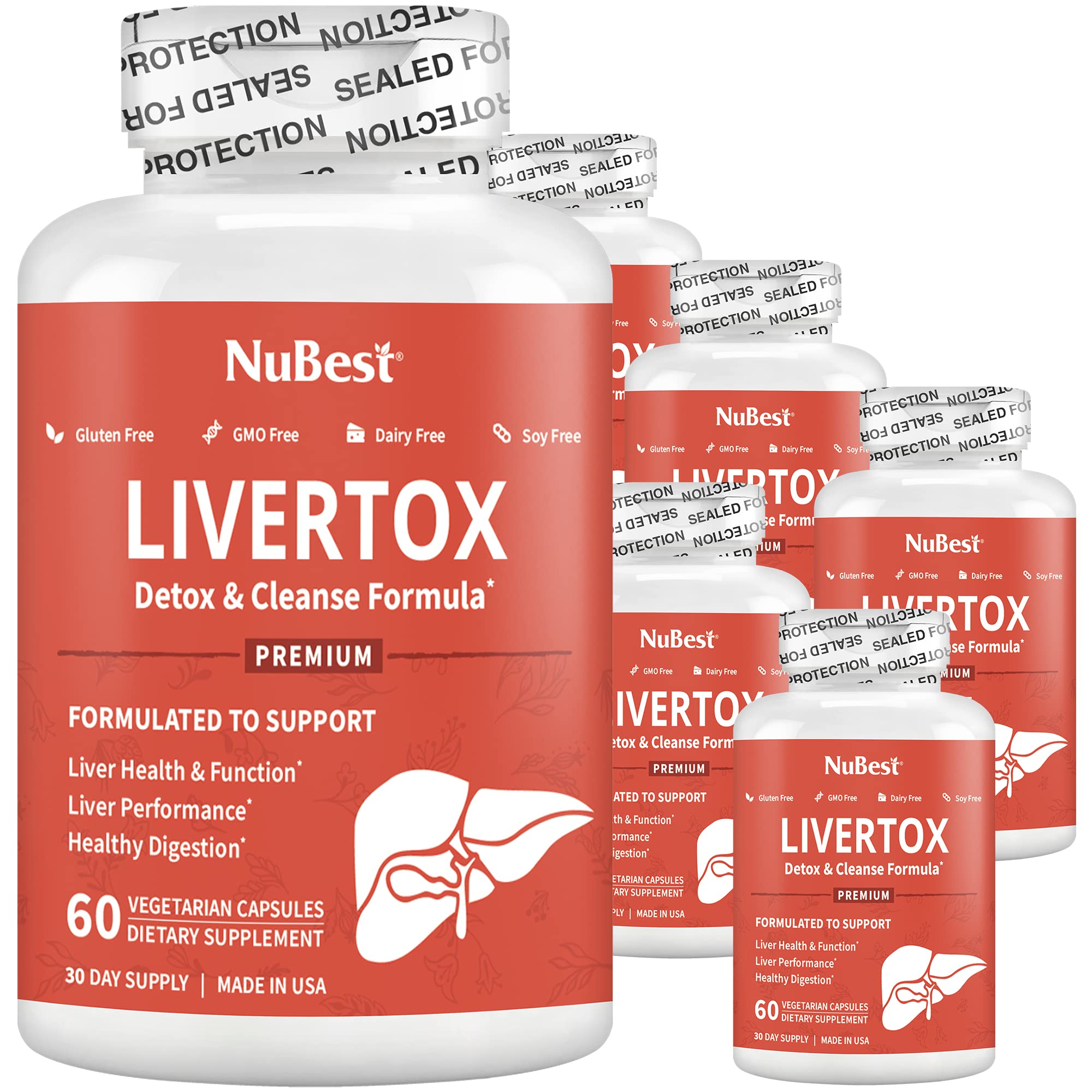 premium milk thistle liver support