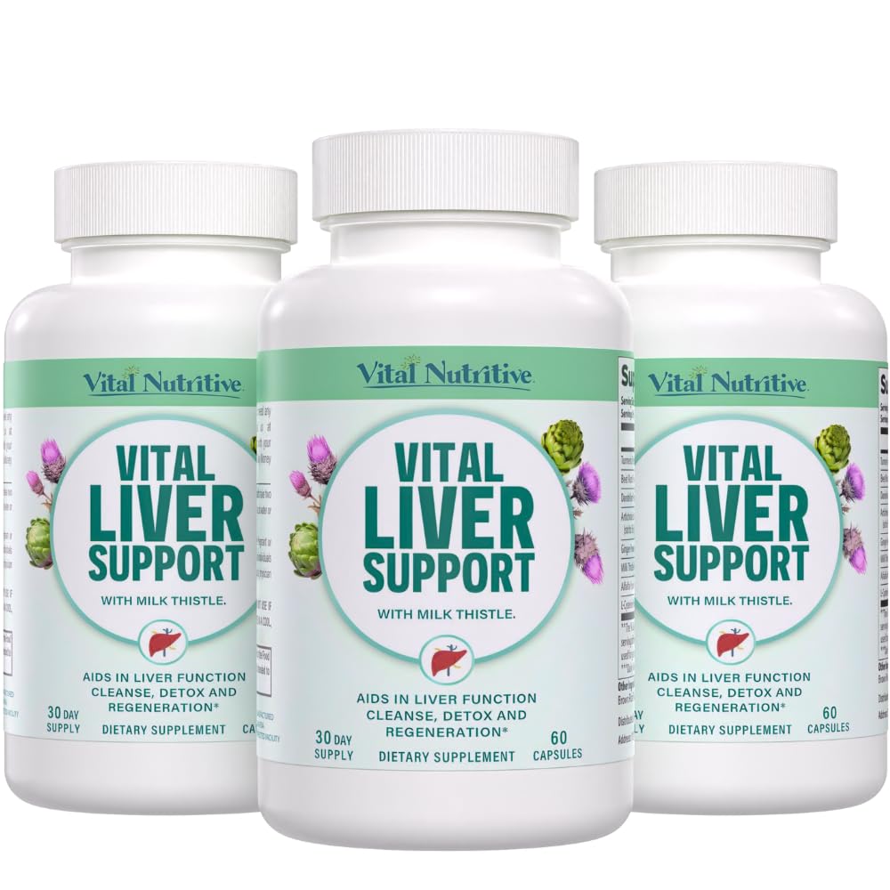 premium milk thistle liver support
