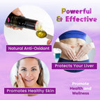 premium milk thistle oil supplement