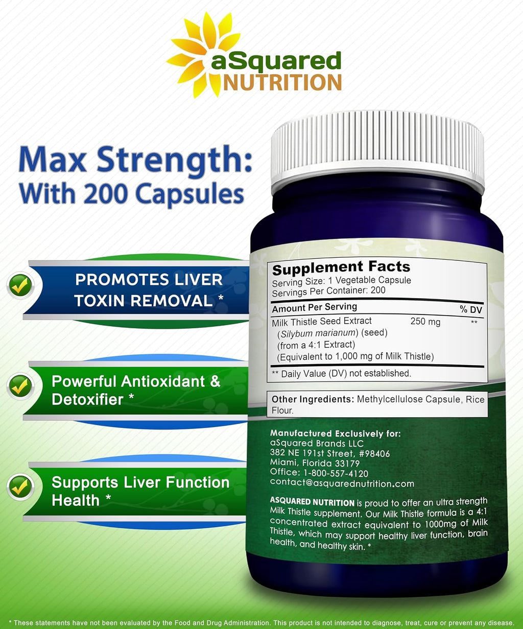 premium milk thistle silymarin extract