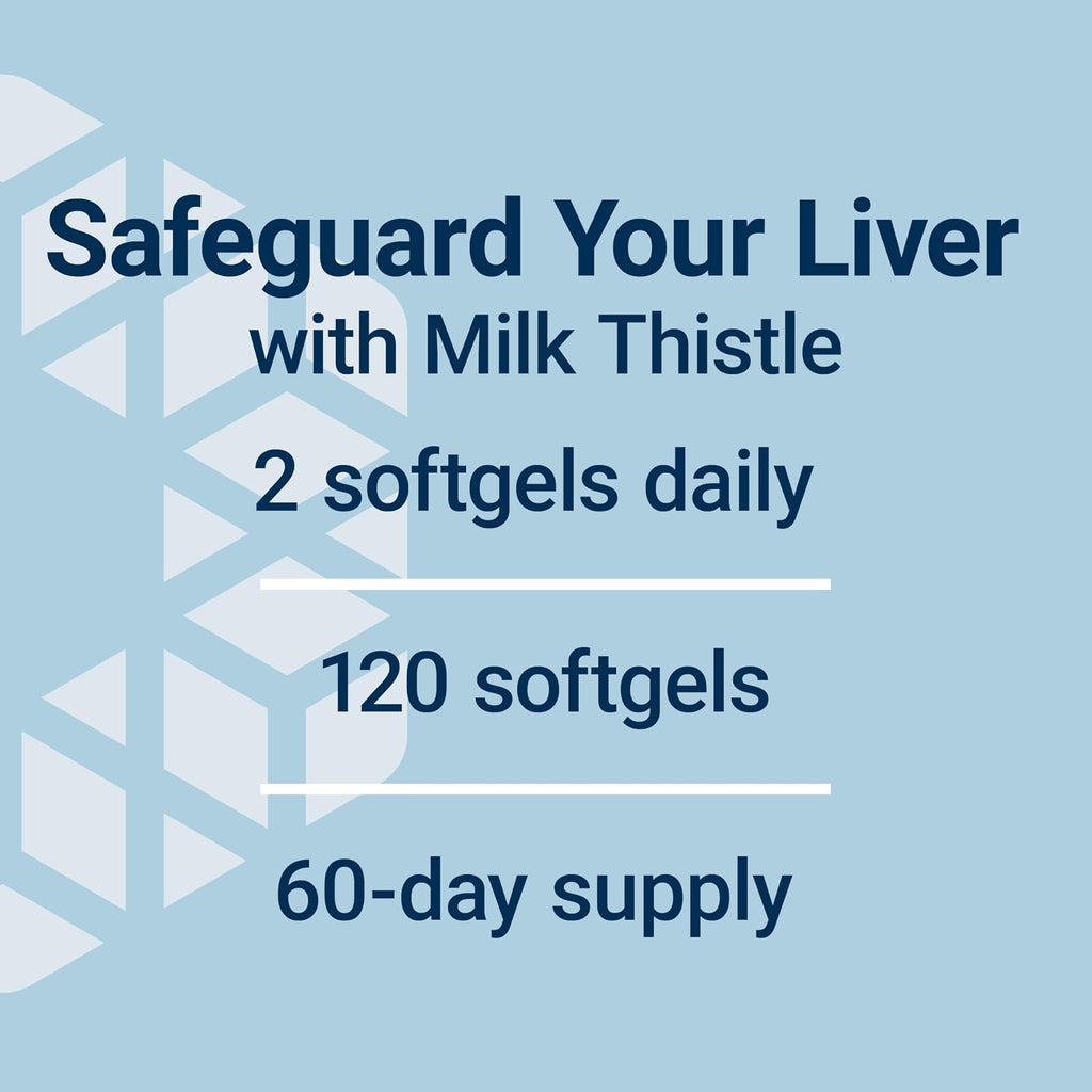 premium milk thistle softgels formula