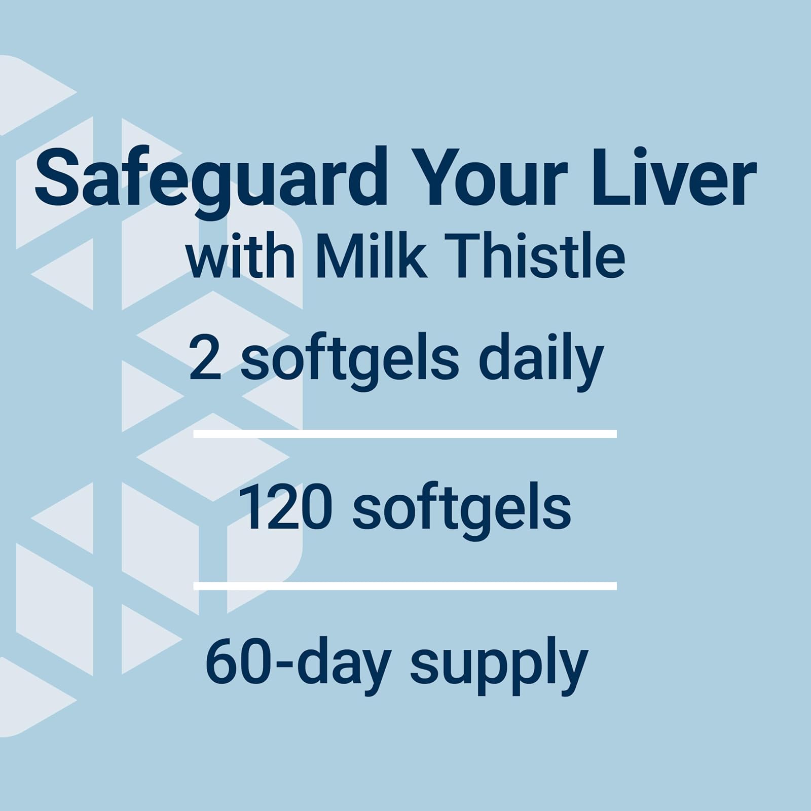 premium milk thistle softgels formula