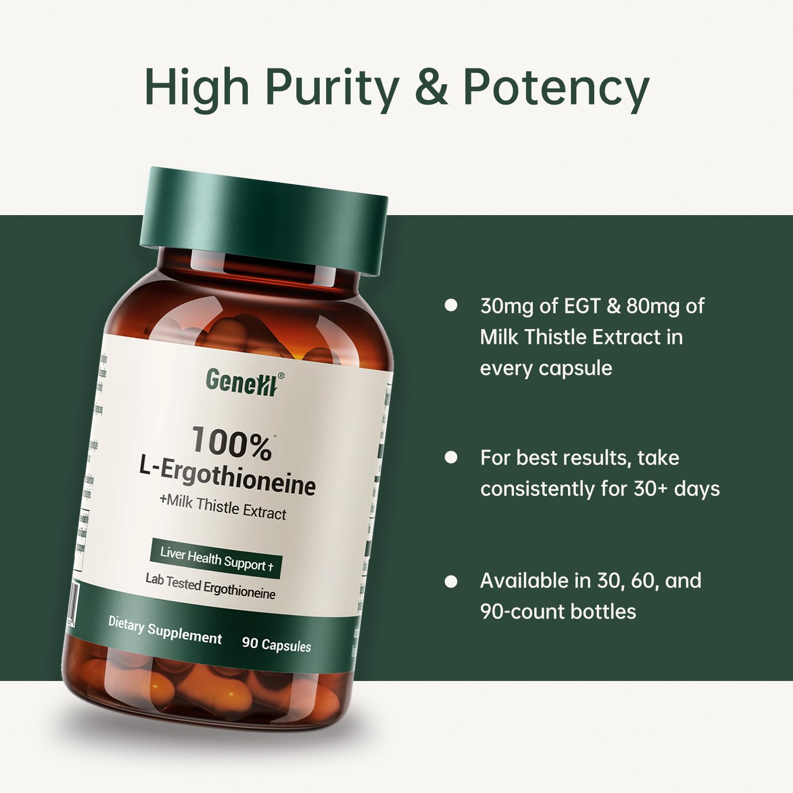 premium milk thistle supplement 30 mg