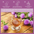 premium milk thistle tea bags