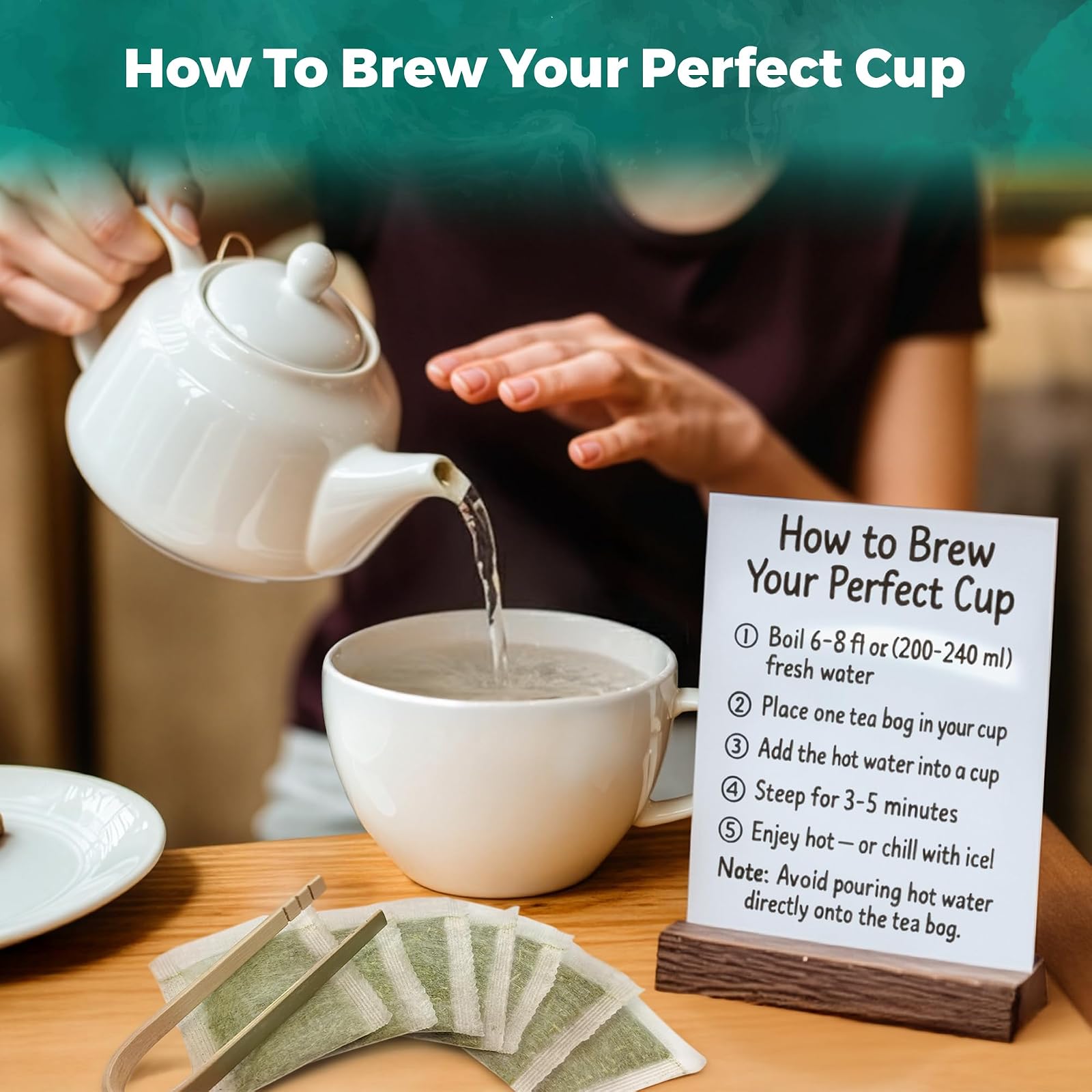 premium milk thistle tea bags