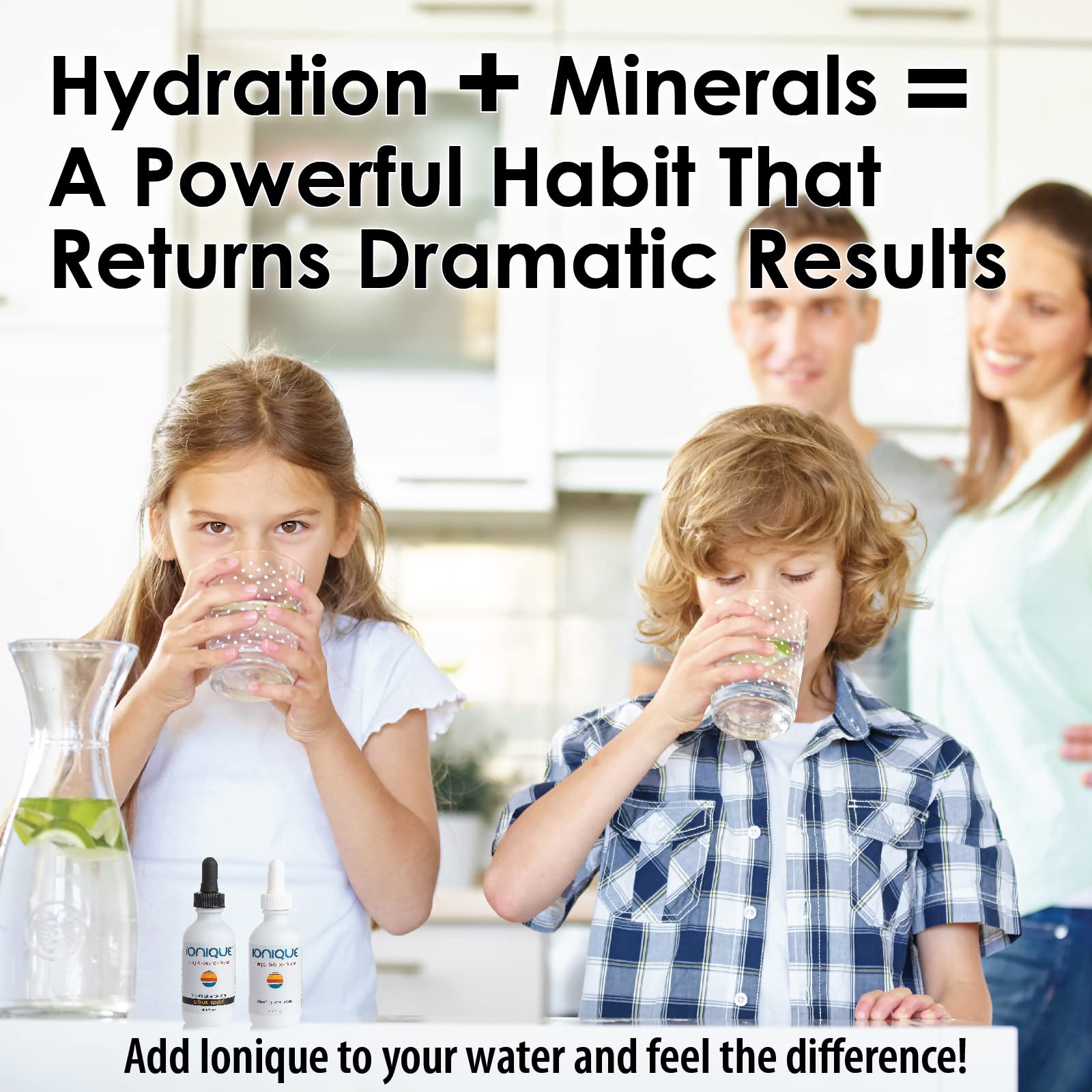 premium mineral supplement for water