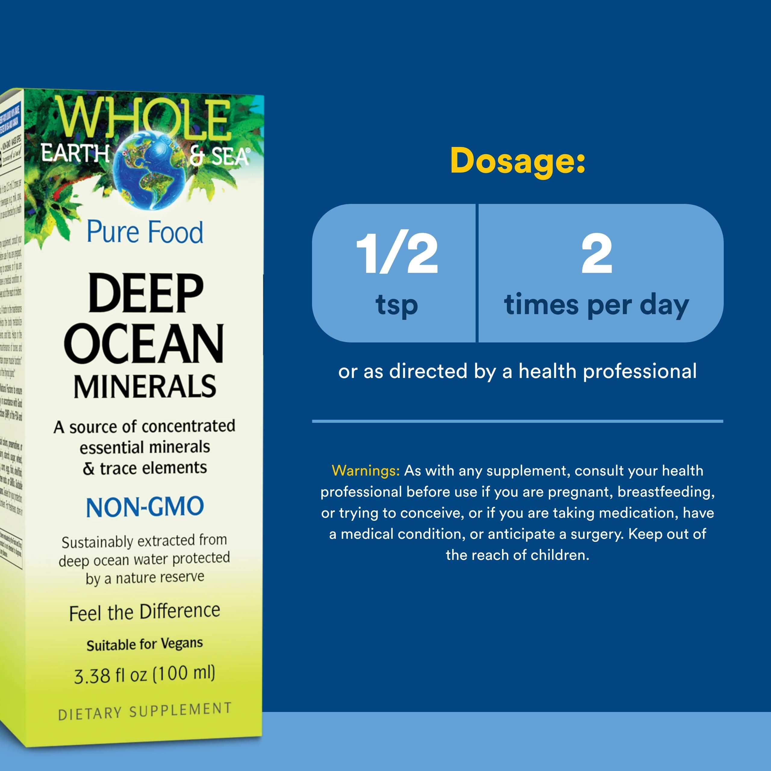 premium mineral supplements Canada