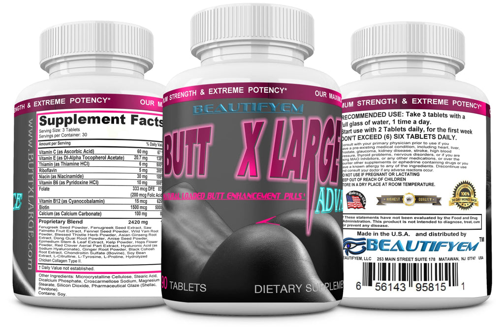 premium mineral supplements for glutes