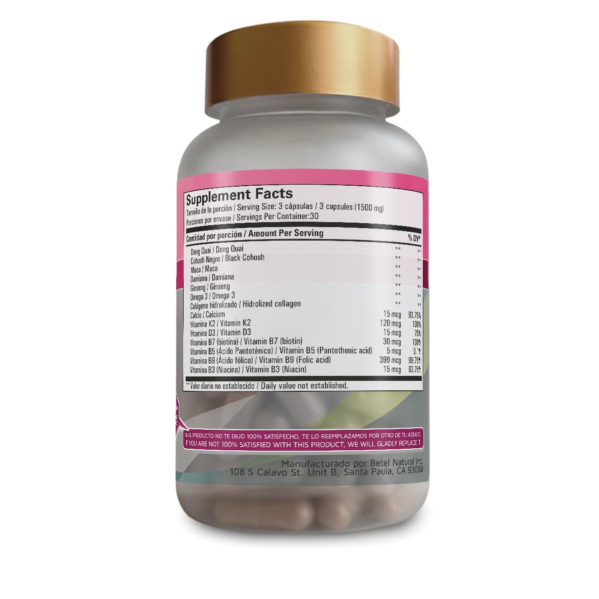 premium mineral supplements for women's wellness