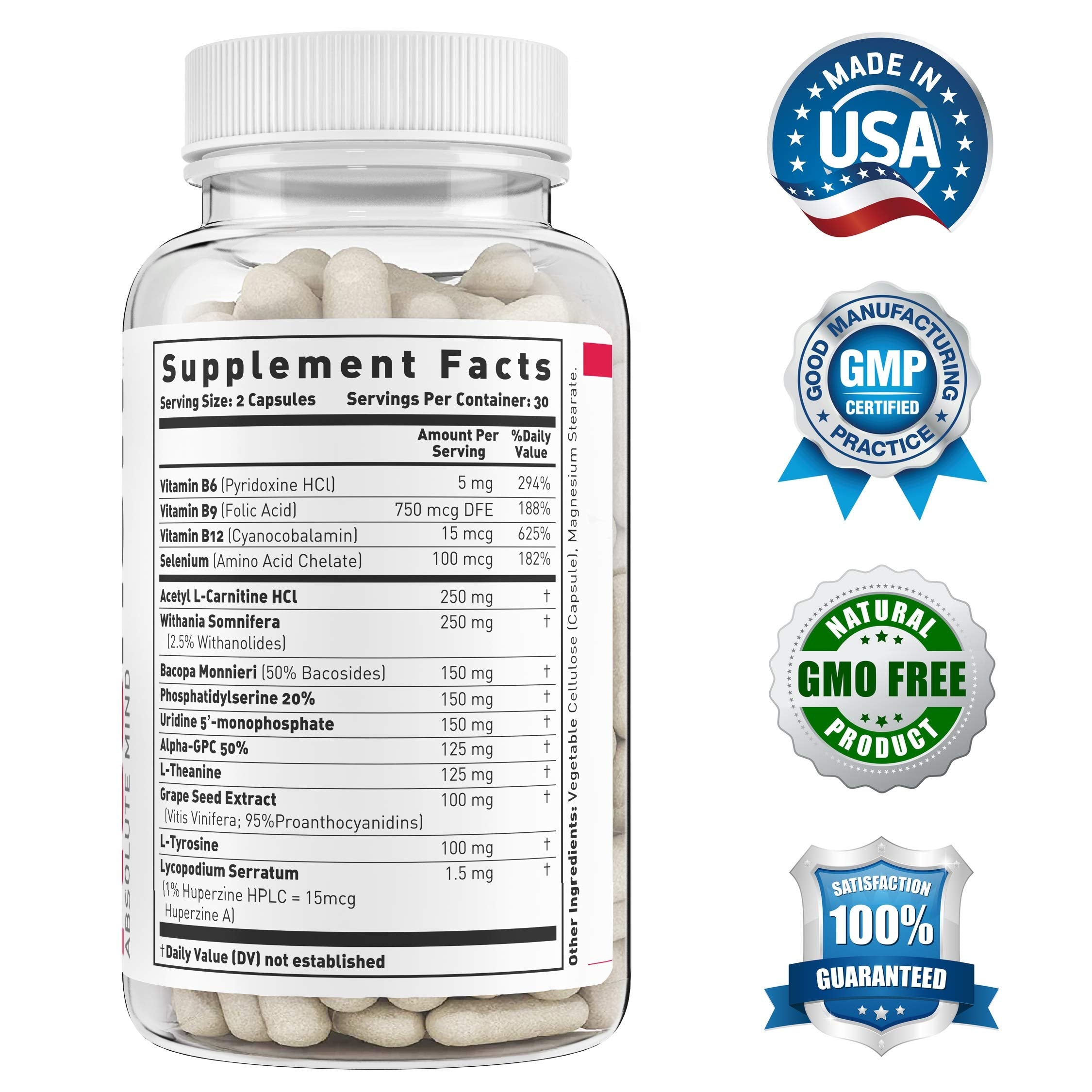 Premium mood enhancement formula