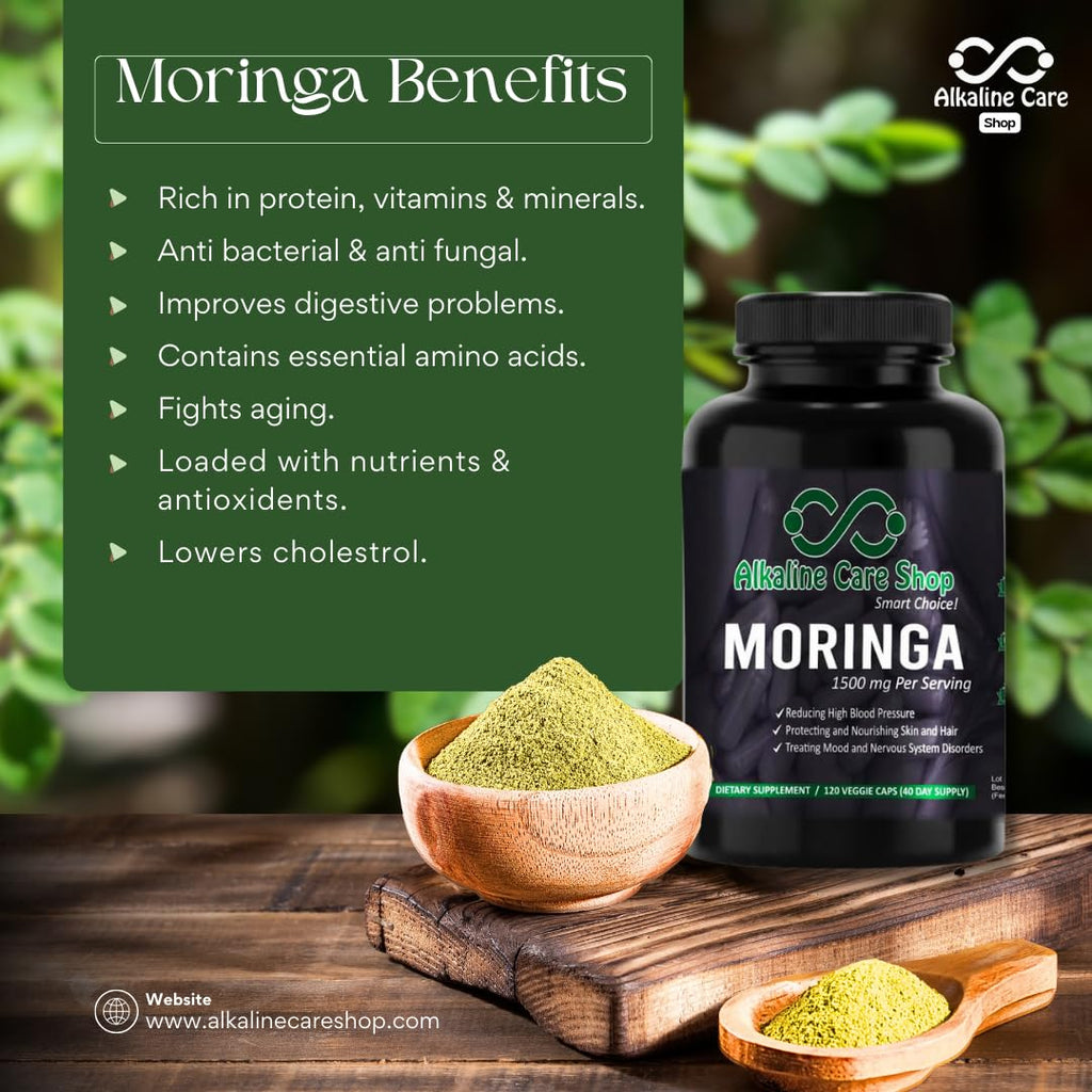 premium Moringa extract 1500mg