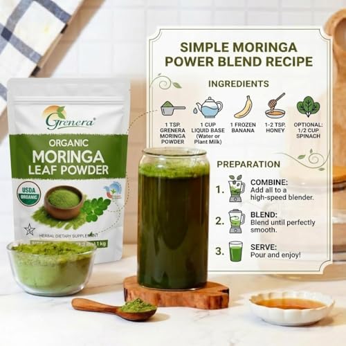 premium moringa for daily nutrition