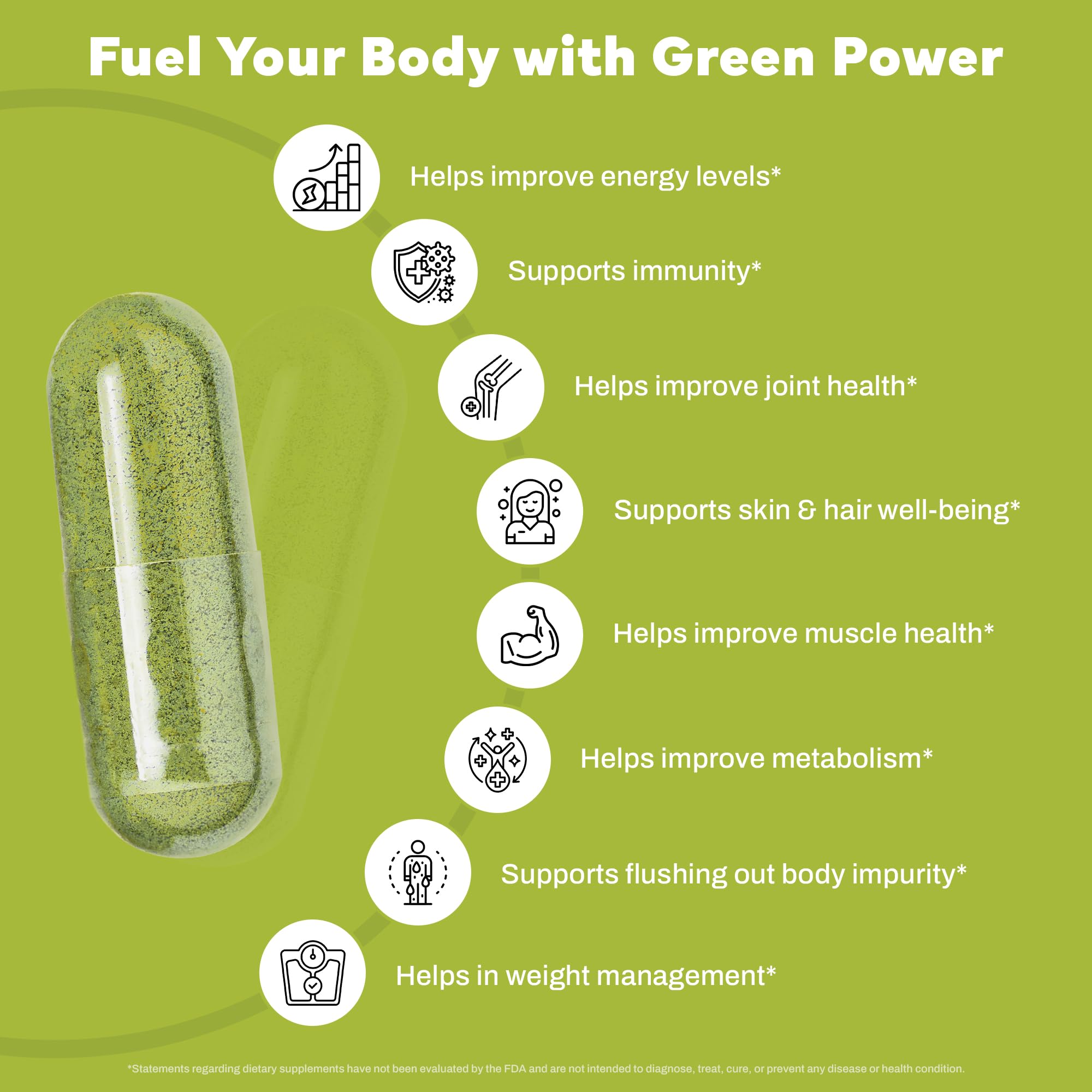 Premium moringa for energy boost