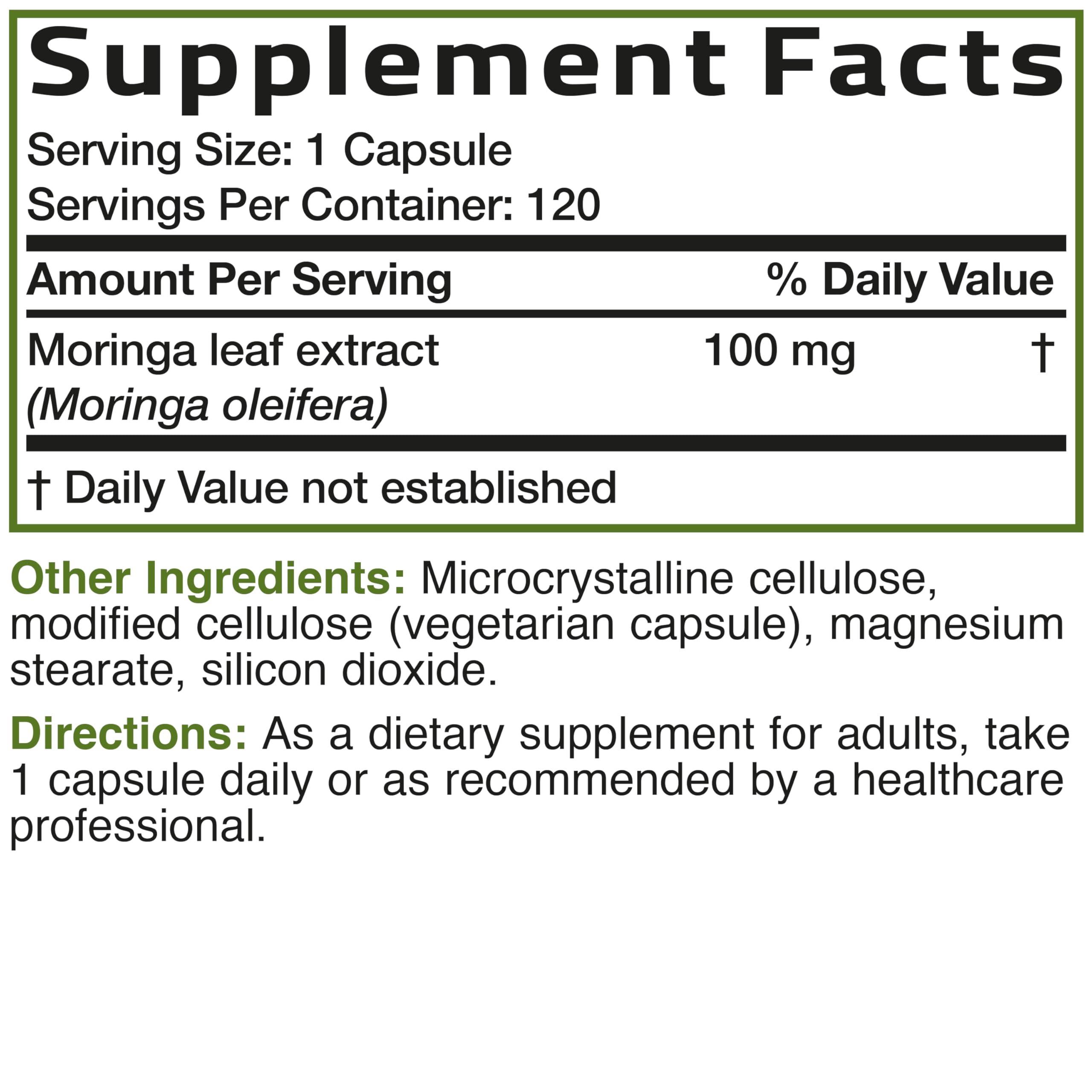 premium moringa for enhanced focus