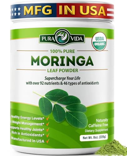 premium moringa leaf powder benefits