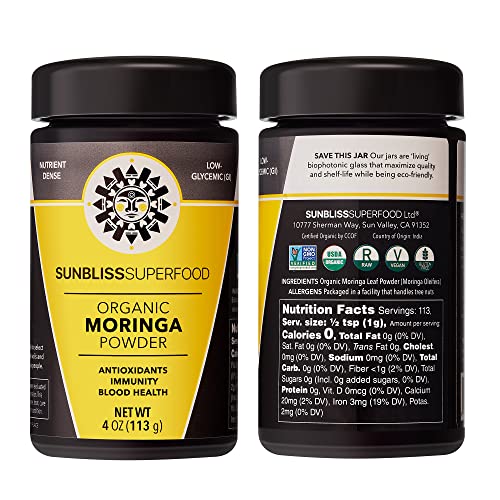 premium moringa leaf powder benefits
