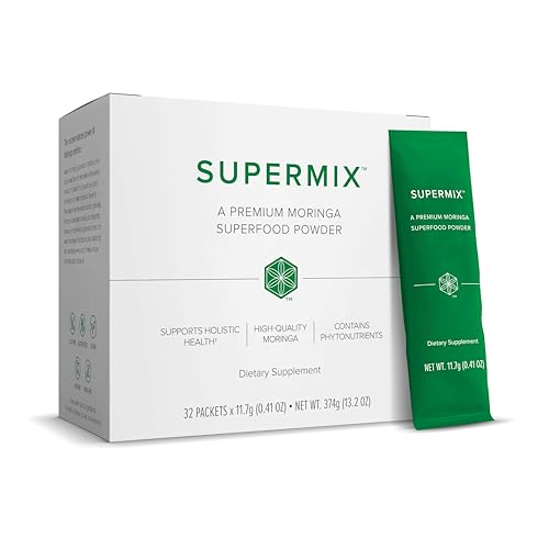 premium Moringa nutrition packets