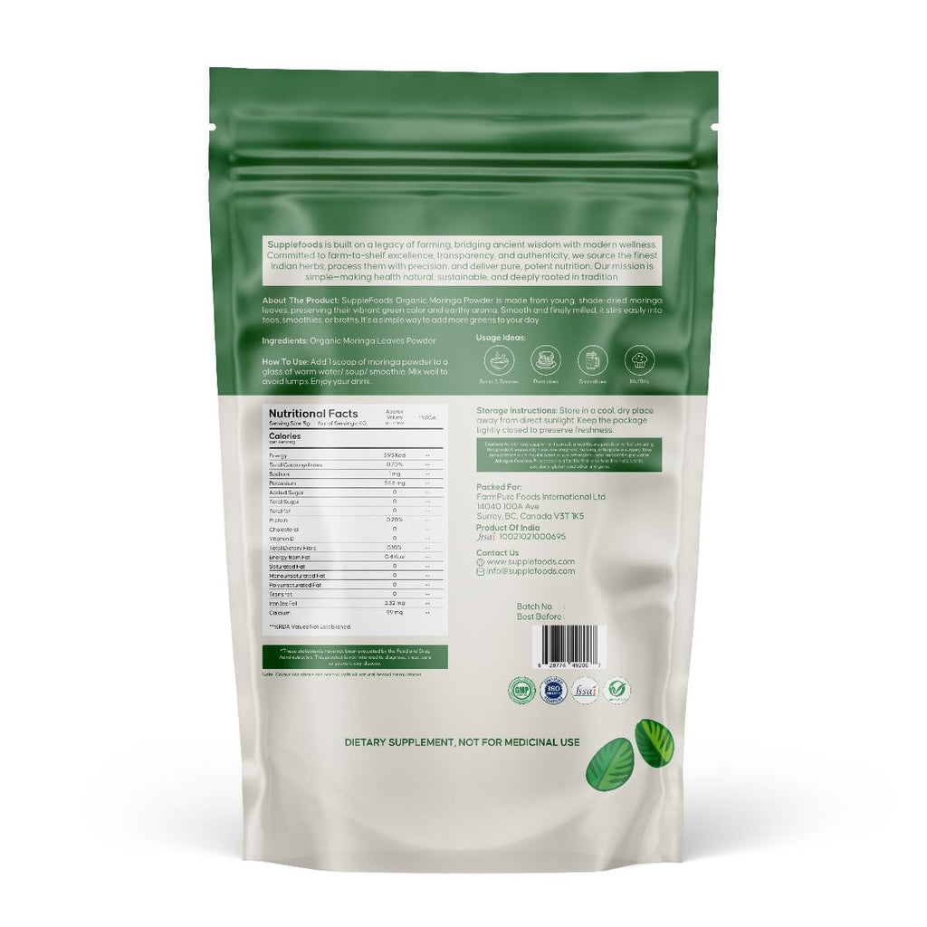 premium moringa powder for daily nutrition